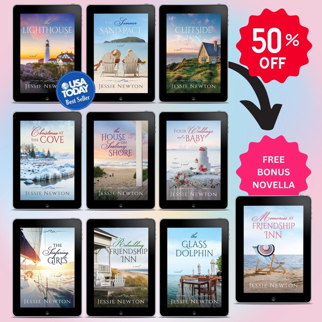 Five Island Cove Romantic Women's Fiction eBook Bundle – Feel-Good ...
