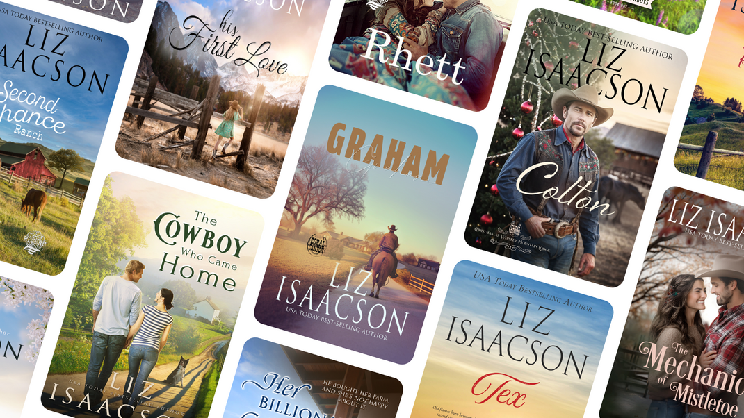 Shop Liz Isaacson Christian Romance eBooks Audiobooks and Paperbacks ...