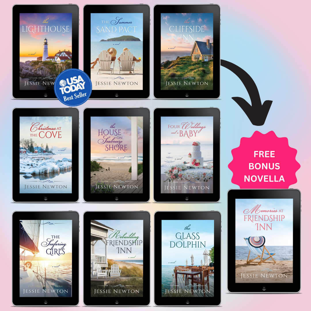Book 1: The Lighthouse (Five Island Cove) – Feel-Good Fiction Books ...