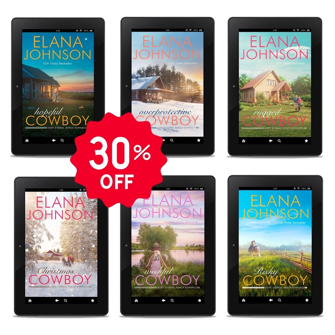 Hope Eternal Ranch 6-Book eBook Bundle – Feel-Good Fiction Books from ...