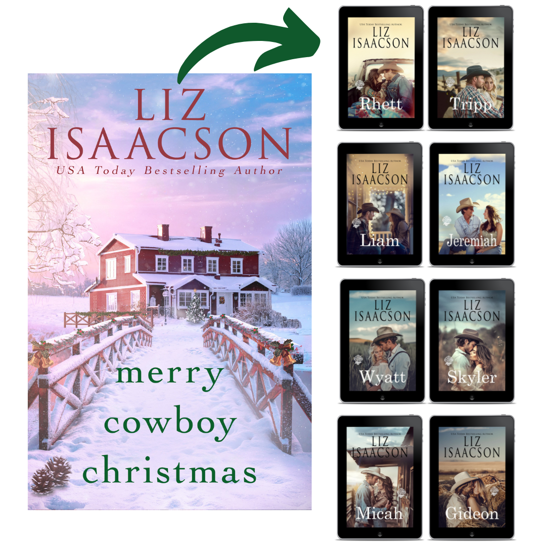 "Merry Cowboy Christmas" - the Seven Sons Ranch 8-Book Complete Collec ...
