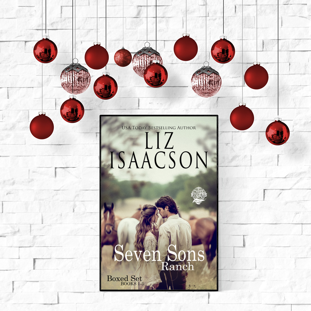 Seven Sons Ranch (in Three Rivers Romance™) 3-Book Collection – Clean ...