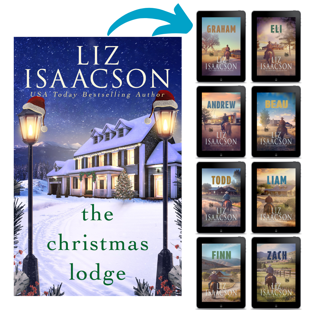 "The Christmas Lodge" - Christmas in Coral Canyon™ Complete 8-Book Ser ...